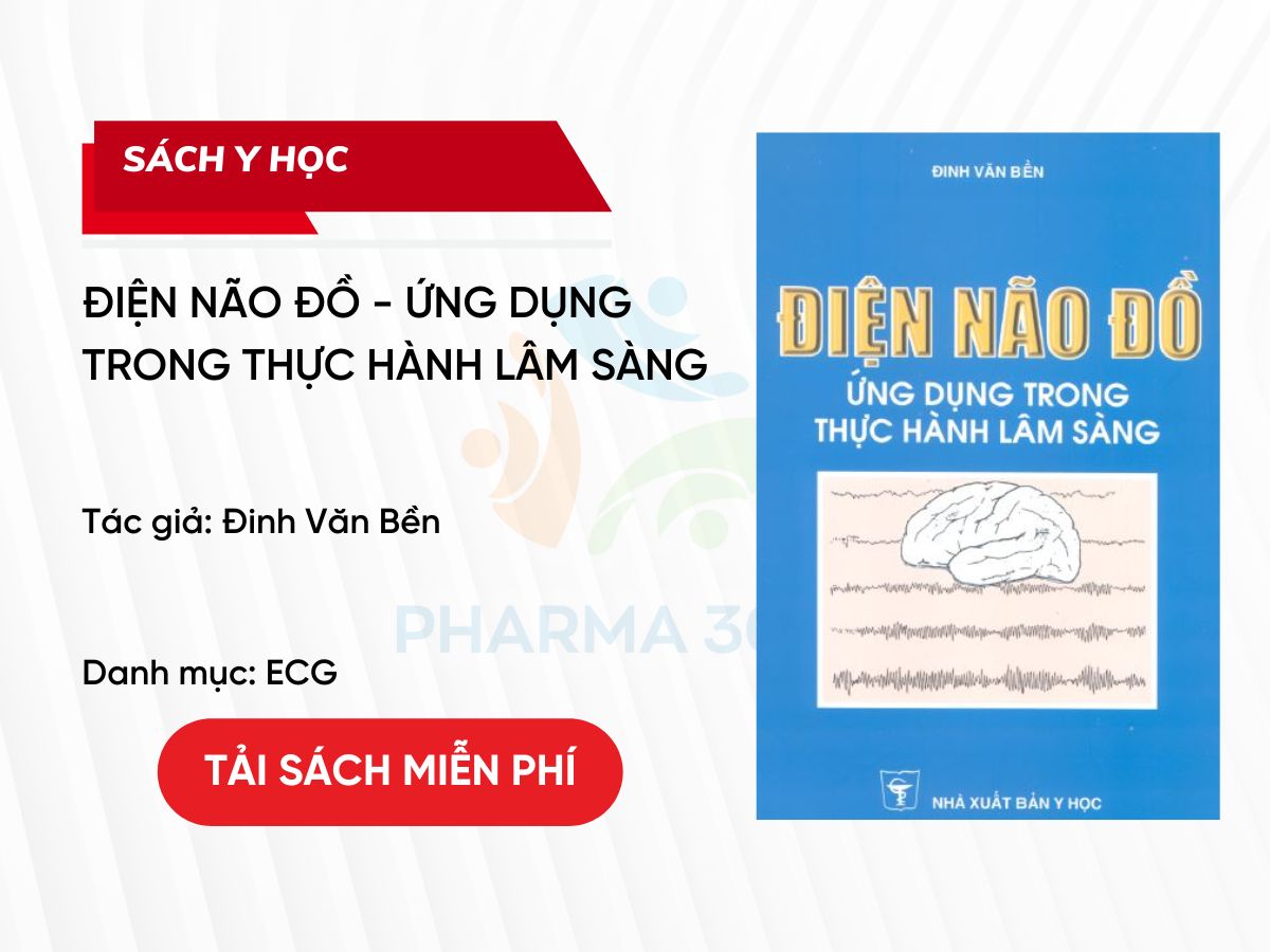 Tải miễn phí PDF Điện Não Đồ - Ứng Dụng Trong Thực Hành Lâm Sàng